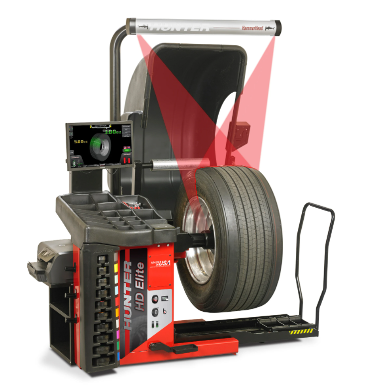 HD Elite Balancer | Hunter Engineering Company®