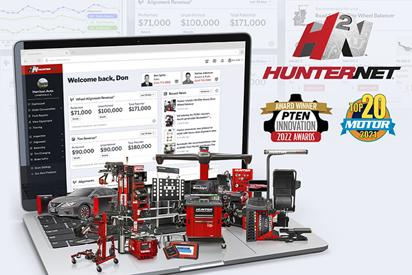 BL HN2 | Hunter Engineering Company®