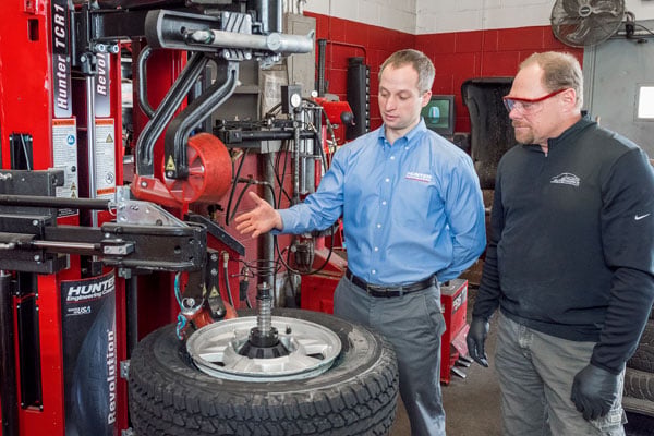 Steering Angle Sensor Reset | Hunter Engineering Company®