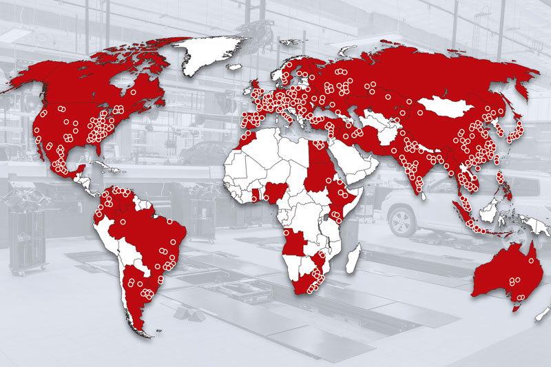 Hunter VAS Achsvermessungssysteme | Hunter Engineering Company®