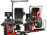Revolution™ WalkAway™ Tire Changer | Hunter Engineering Company®