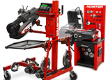 Revolution™ WalkAway™ Tire Changer | Hunter Engineering Company®