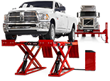 Alignment Pit Racks | Hunter Engineering Company®
