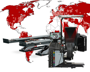 Revolution™ WalkAway™ Tire Changer | Hunter Engineering Company®