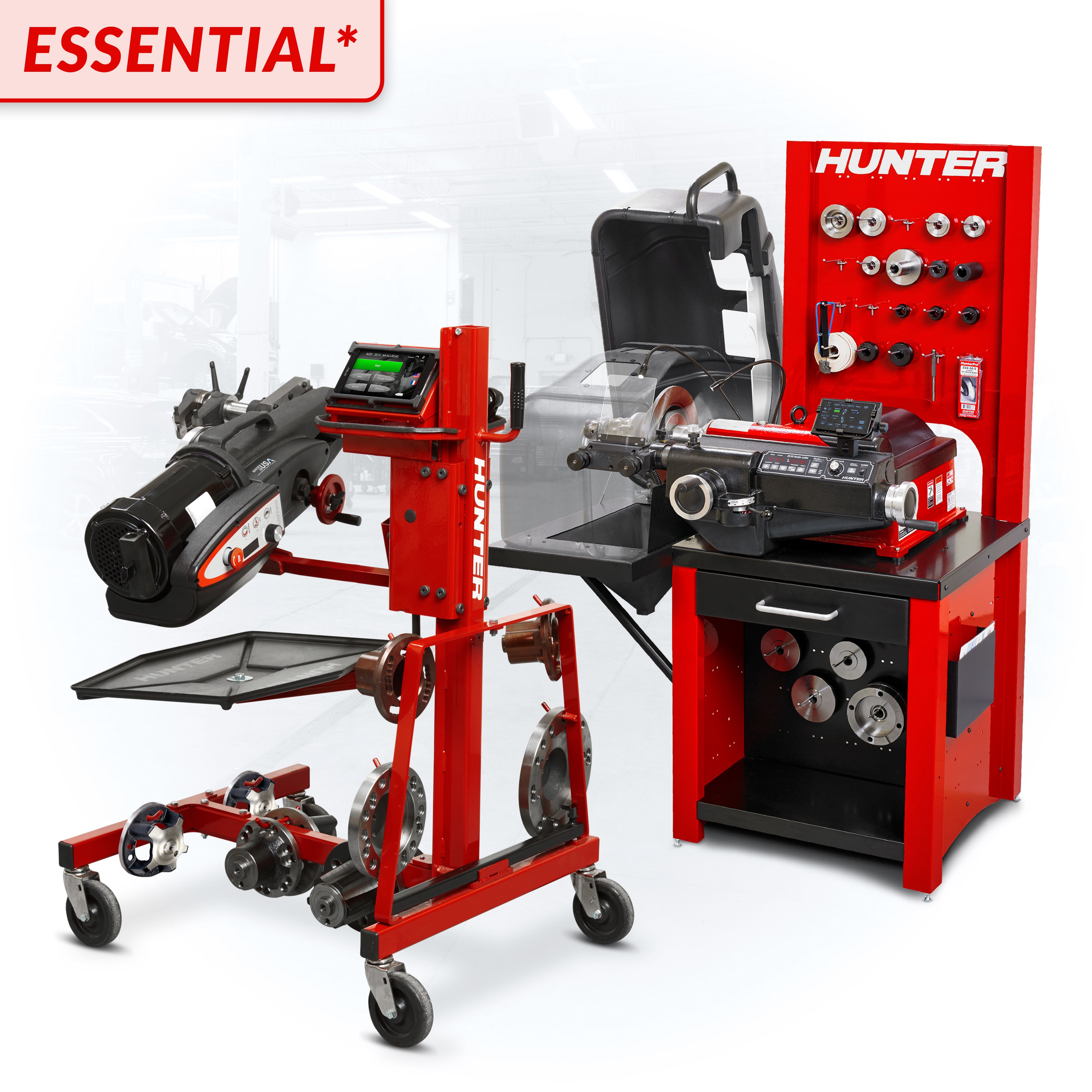 Hunter Equipment Built for Nissan INFINITI | Hunter Engineering Company®