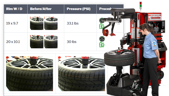 Revolution™ Tire Changer – Hunter Engineering | Alignment Machine ...