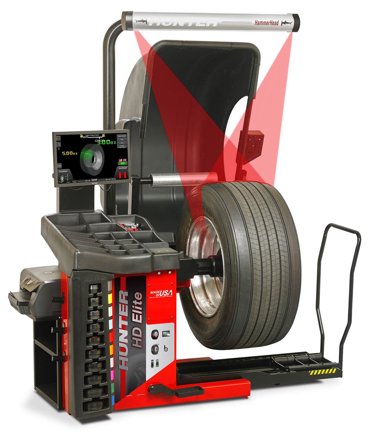 Hunter wheel balancer digital operations manuals | Hunter Engineering ...