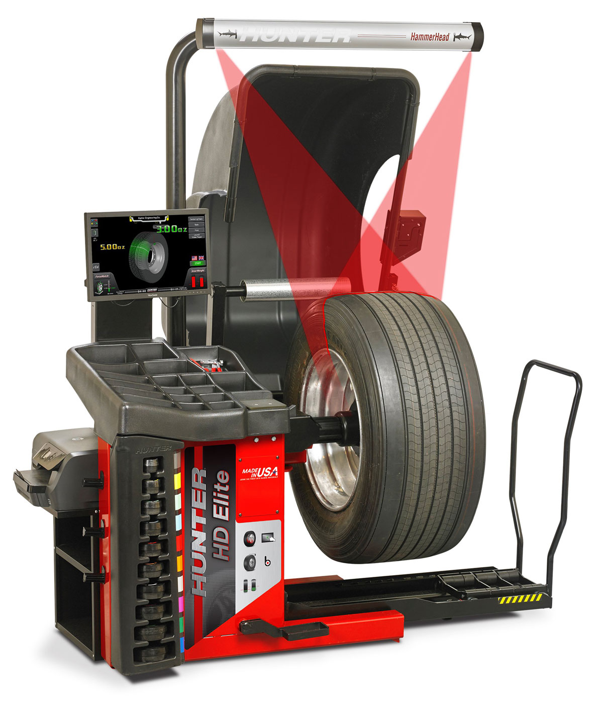 Hunter wheel balancer digital operations manuals | Hunter Engineering ...