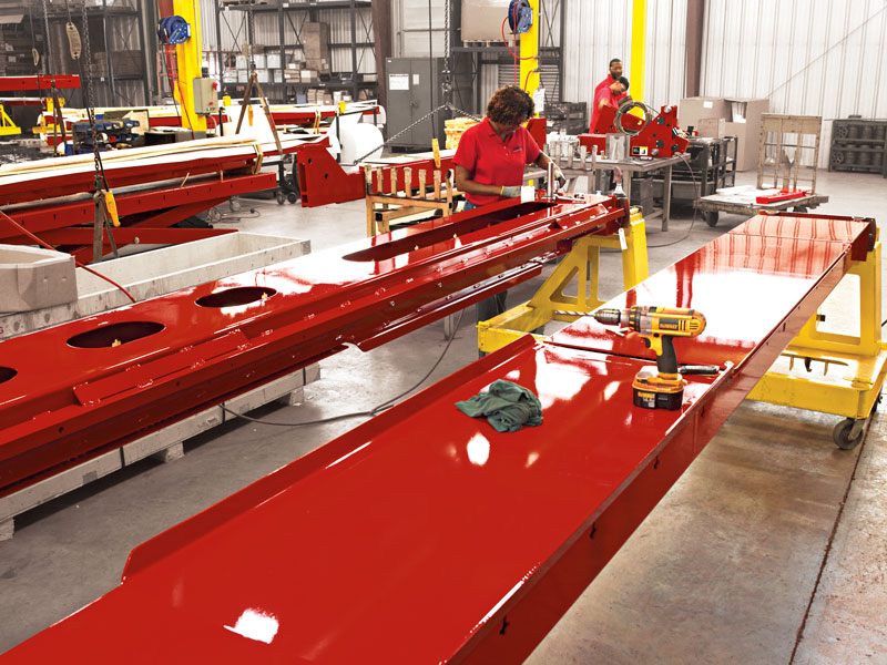 Heavy Duty Four Post Lift - Bayareahunterguy