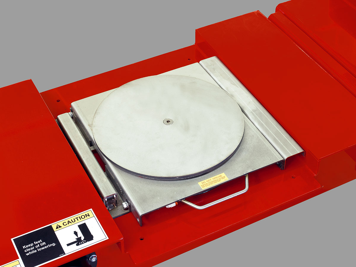 Alignment Pit Racks | Hunter Engineering Company®