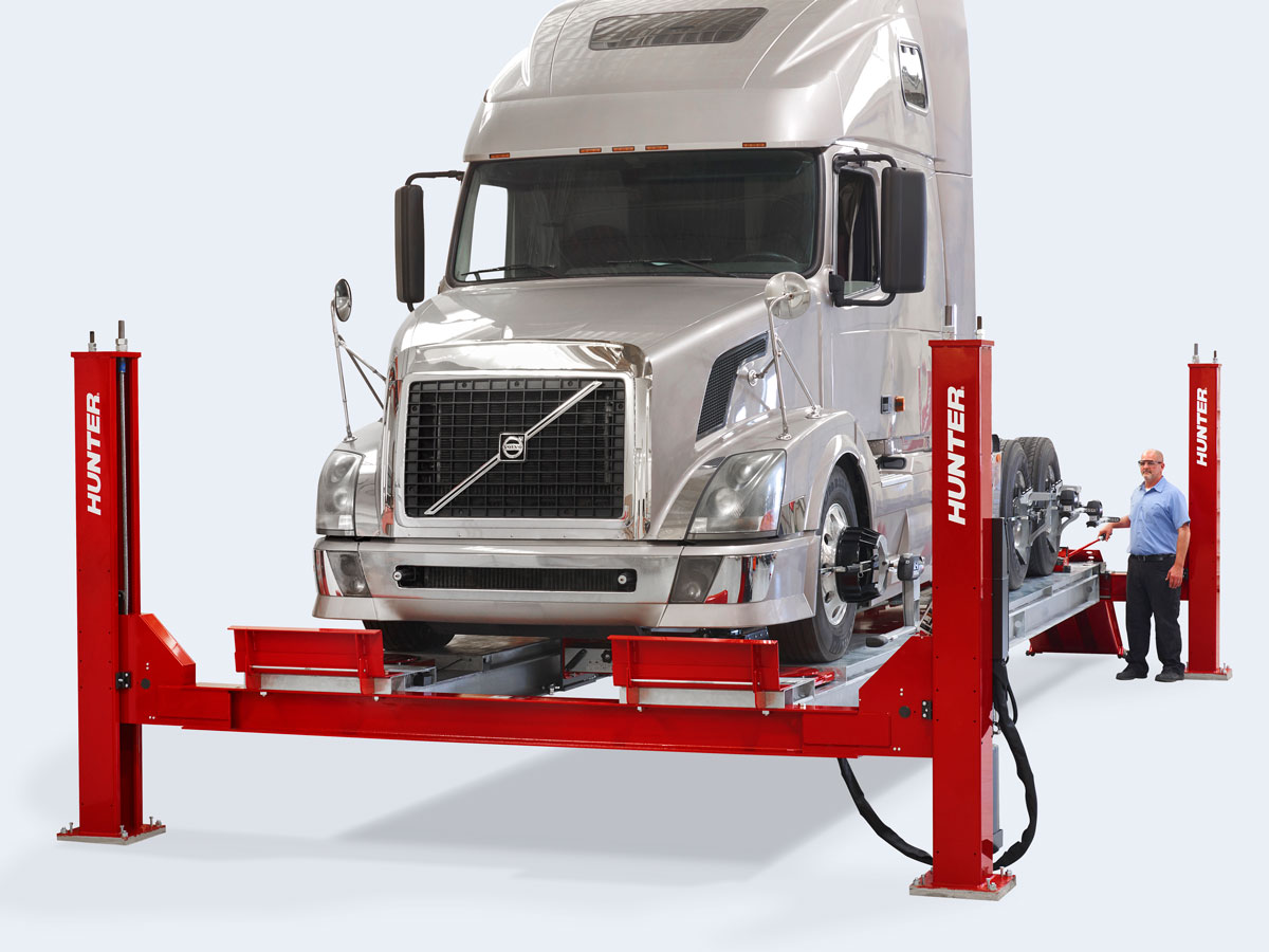 Hunter alignment racks digital operations manuals | Hunter Engineering ...