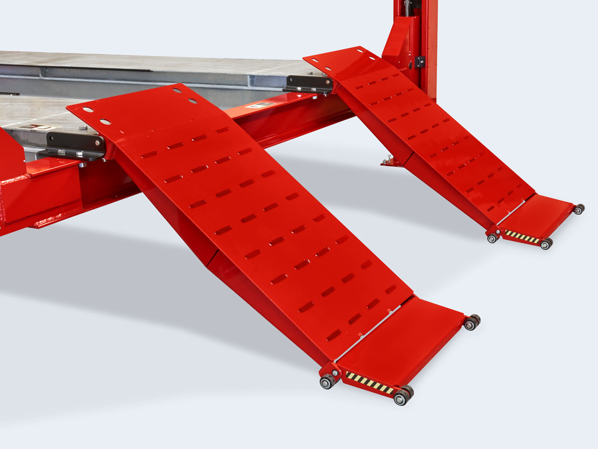 Heavy Duty Four Post Lift - TimTheHunterGuy