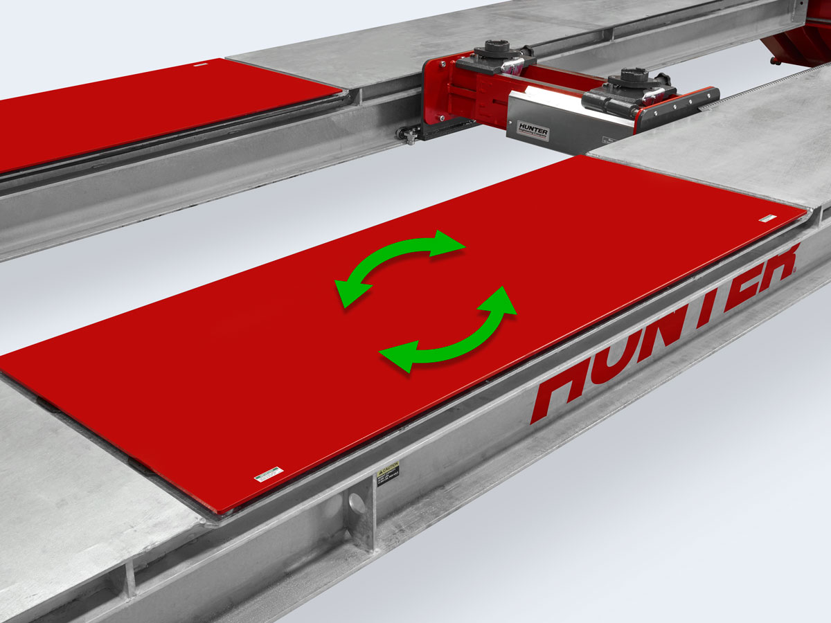 HD Four-Post Lift | Hunter Engineering Company®