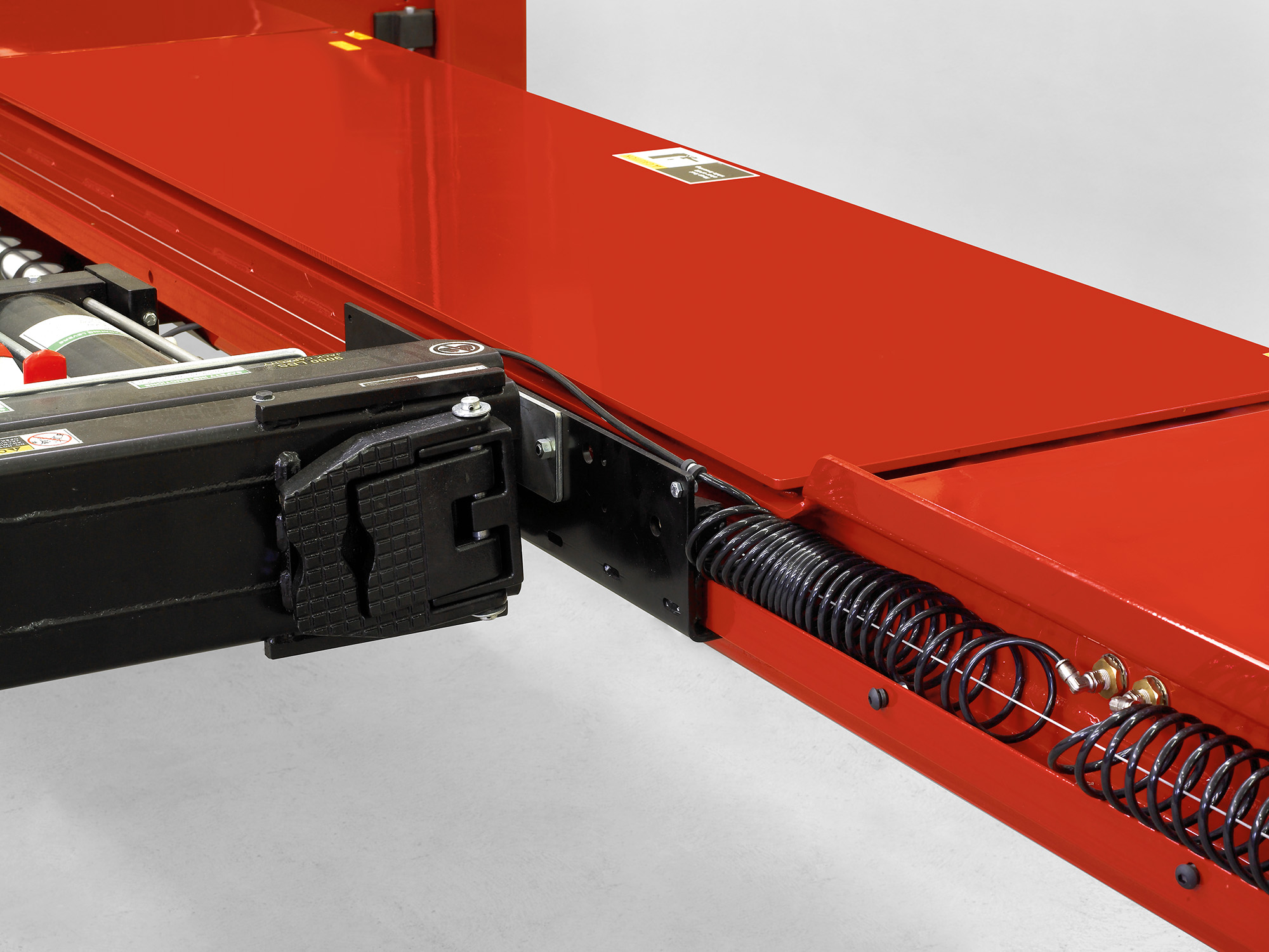 Alignment Pit Racks | Hunter Engineering Company®