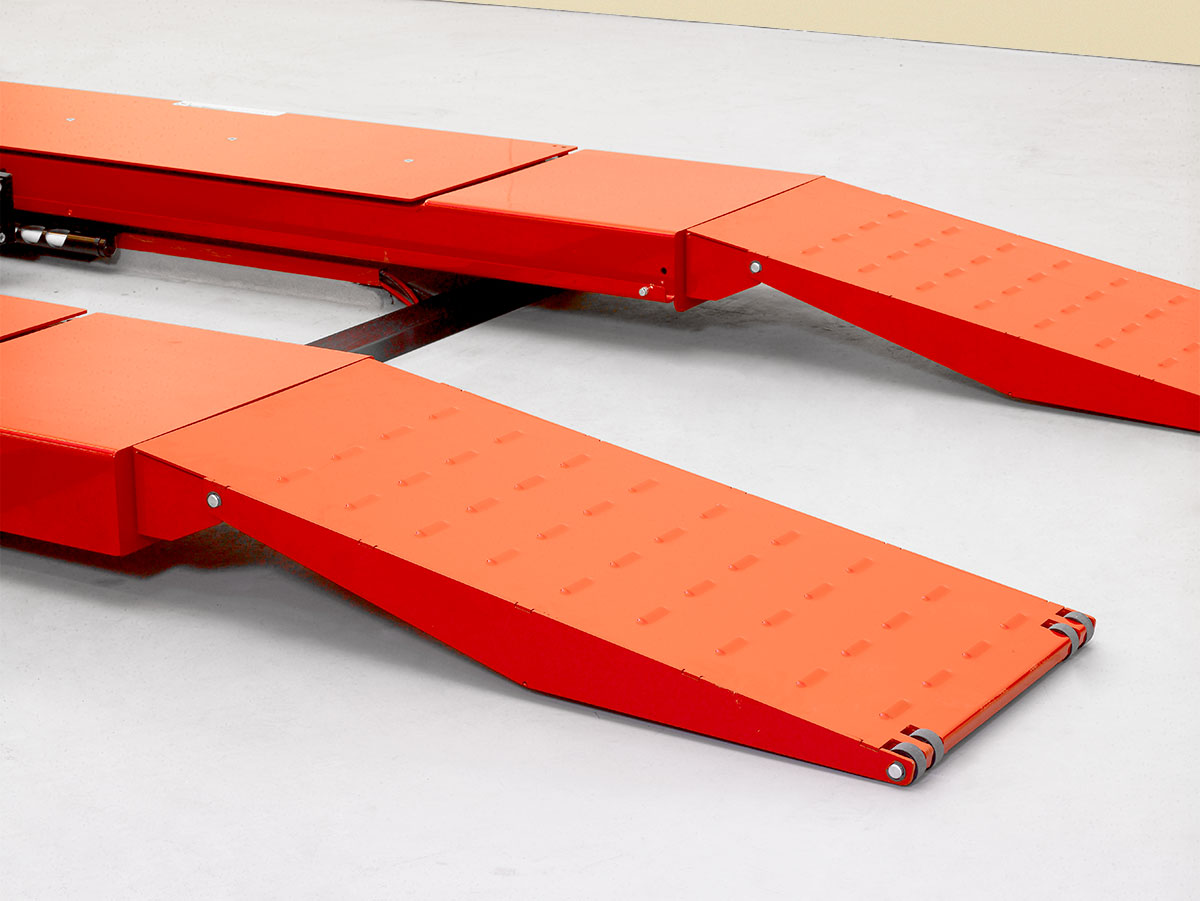 Alignment Scissor Lifts | Hunter Engineering Company®