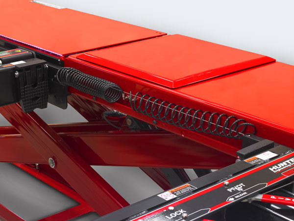 Alignment Scissor Lifts | Hunter Engineering Company®
