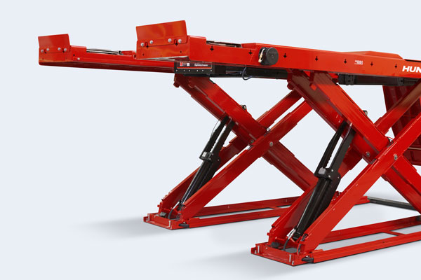 Alignment Scissor Lifts | Hunter Engineering Company®