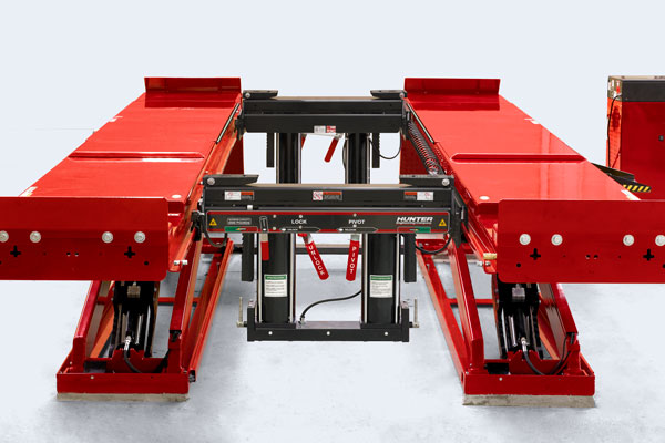 Alignment Scissor Lifts | Hunter Engineering Company®