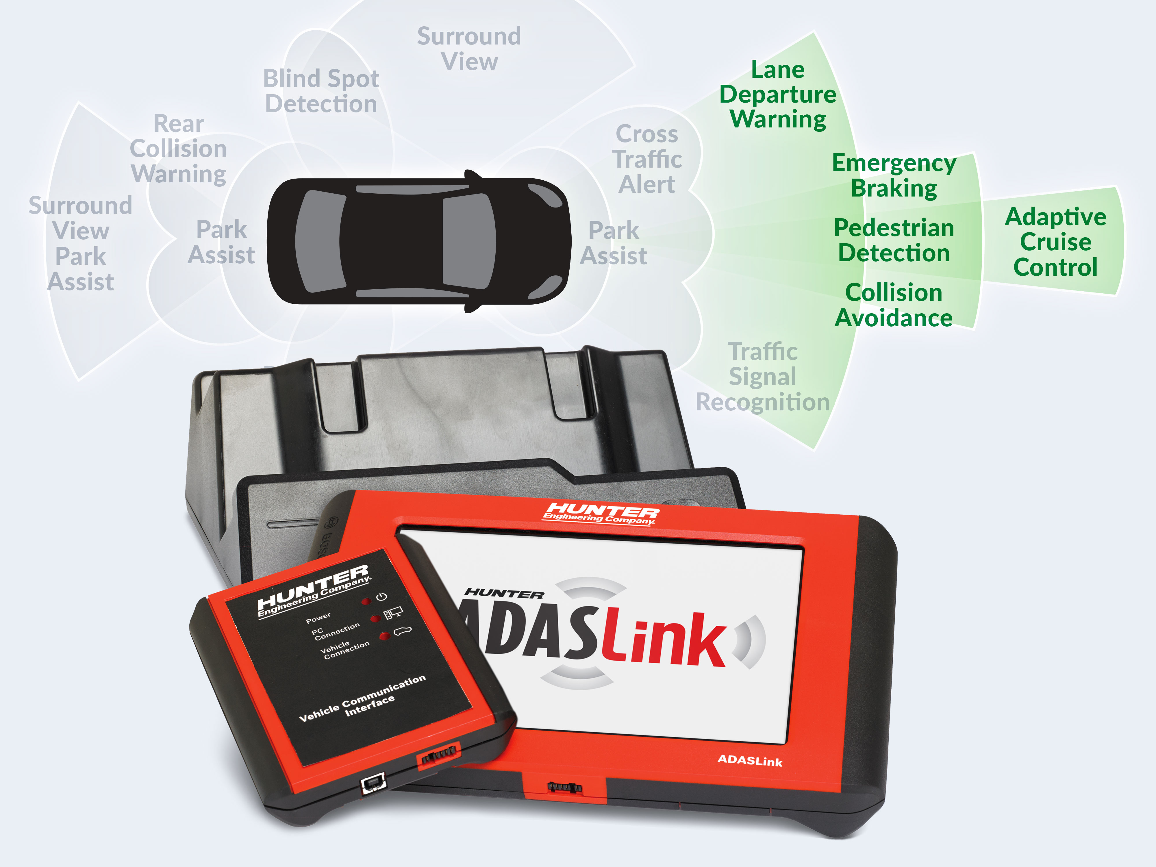 Things to Consider: ADAS | Hunter Engineering Company®