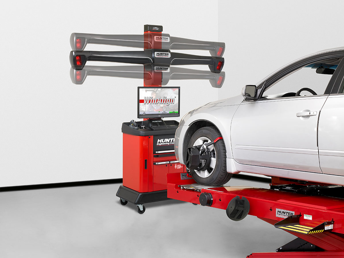 HawkEye Elite® Alignment Machine | Hunter Engineering Company®