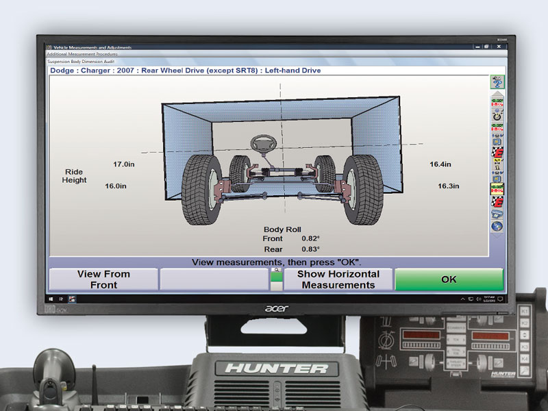 HawkEye Elite® Alignment Machine | Hunter Engineering Company®
