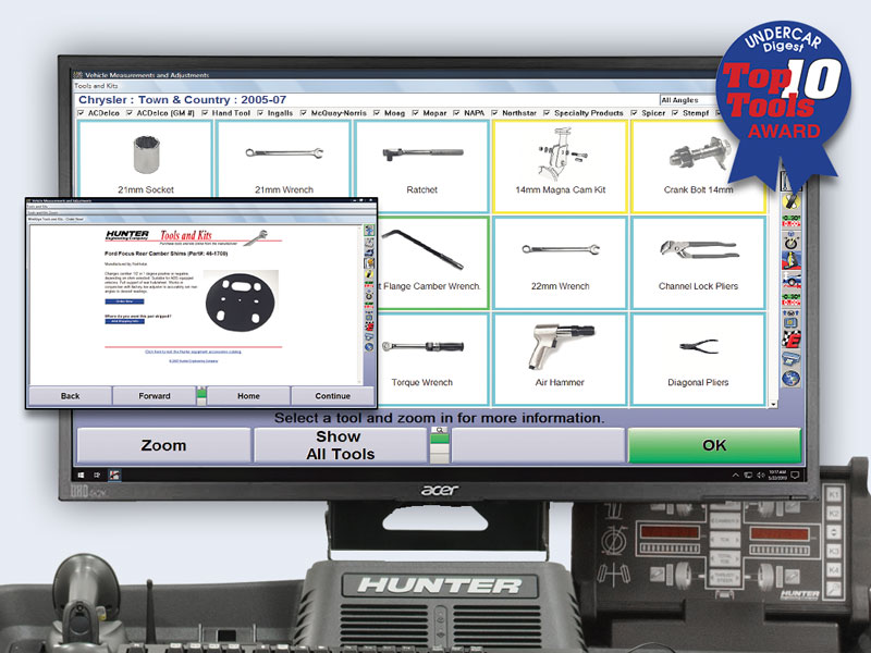 HawkEye Elite® Alignment Machine | Hunter Engineering Company®