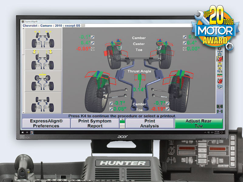 HawkEye Elite® Alignment Machine | Hunter Engineering Company®