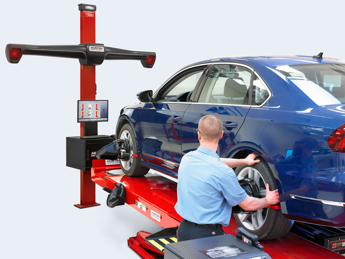 ProAlign® Alignment | Hunter Engineering Company®