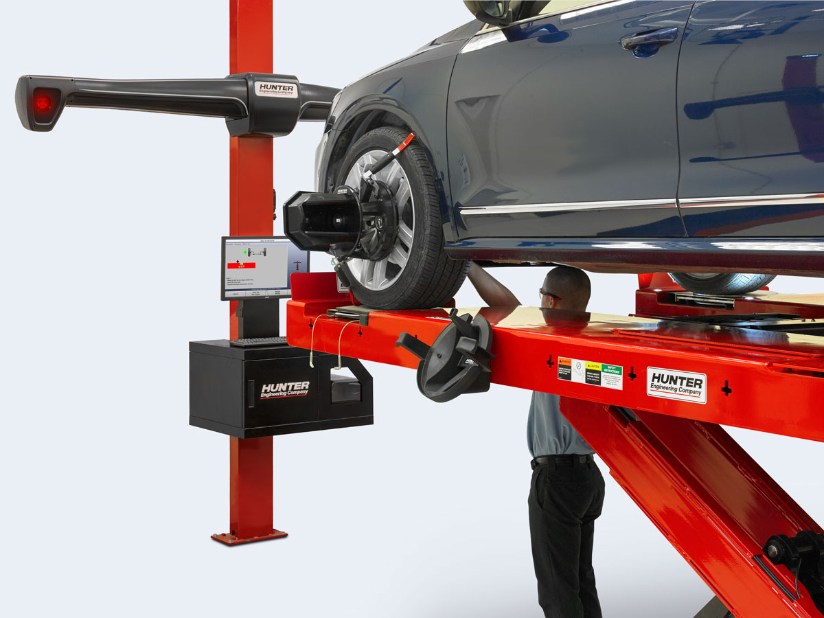 ProAlign® Alignment | Hunter Engineering Company®