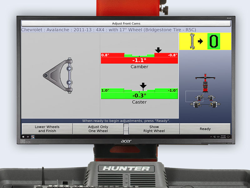 ProAlign® Alignment | Hunter Engineering Company®