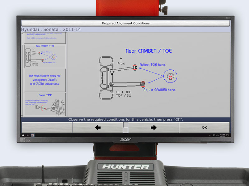 ProAlign® Alignment | Hunter Engineering Company®