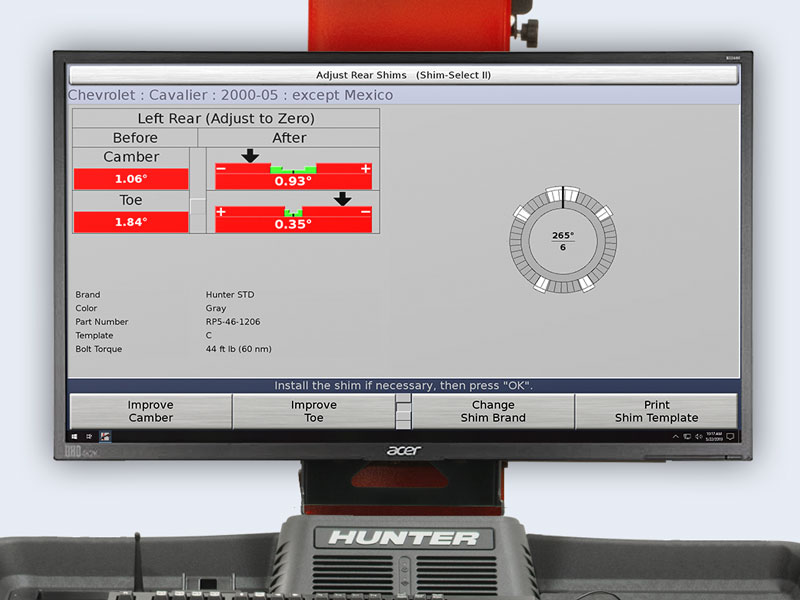 ProAlign® Alignment | Hunter Engineering Company®