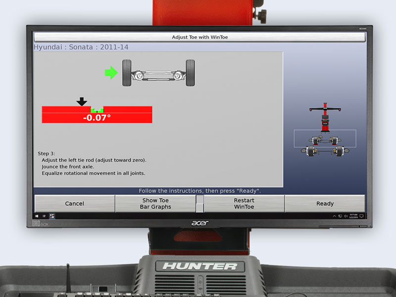 ProAlign® Alignment | Hunter Engineering Company®
