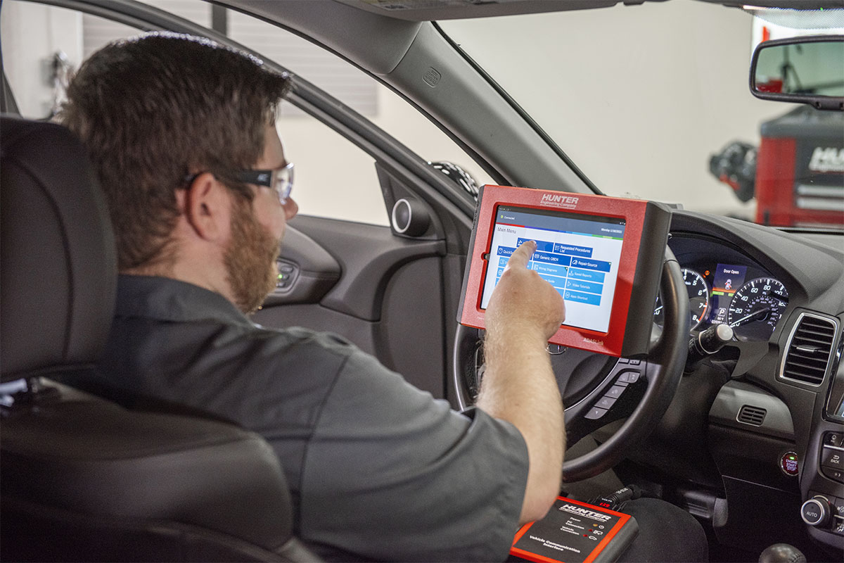 Take Control of ADAS | Hunter Engineering Company® | Hunter Engineering ...