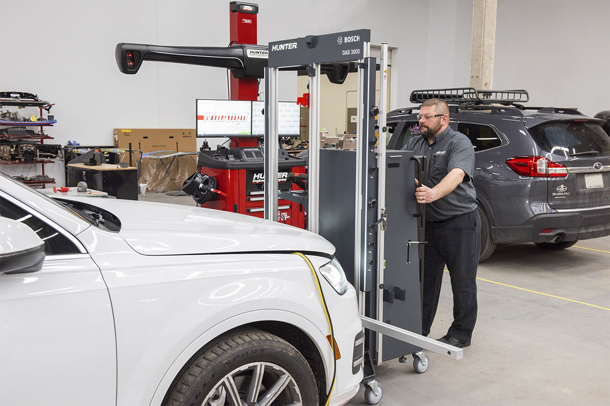 Take Control of ADAS | Hunter Engineering Company® | Hunter Engineering ...