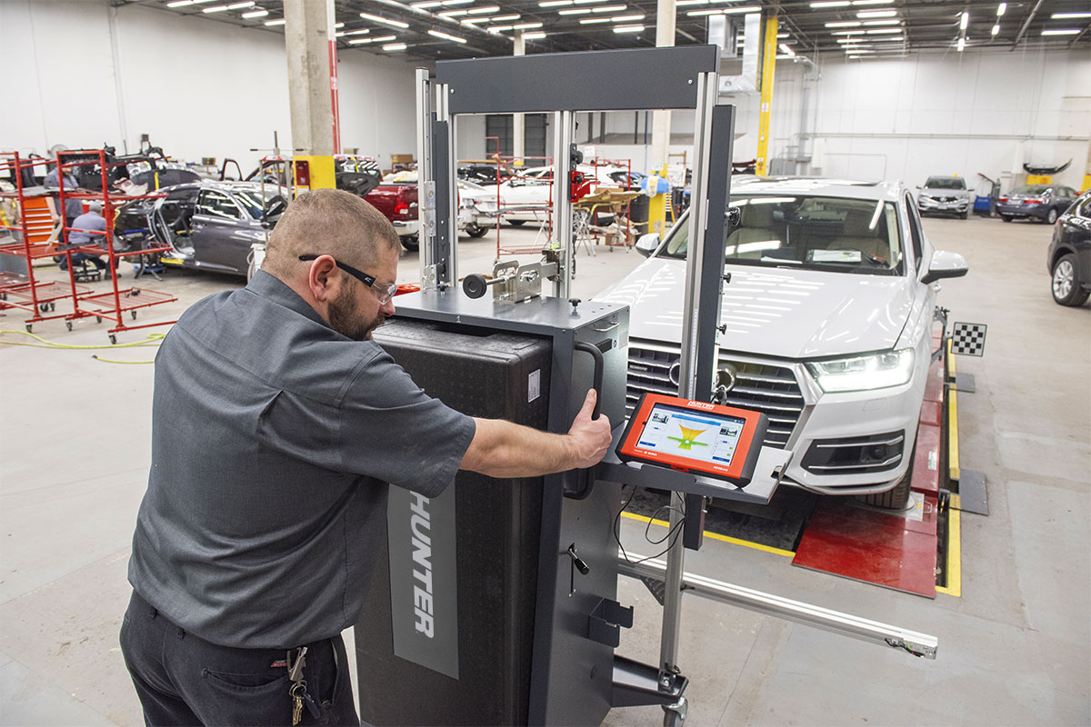 Take Control of ADAS | Hunter Engineering Company® | Hunter Engineering ...