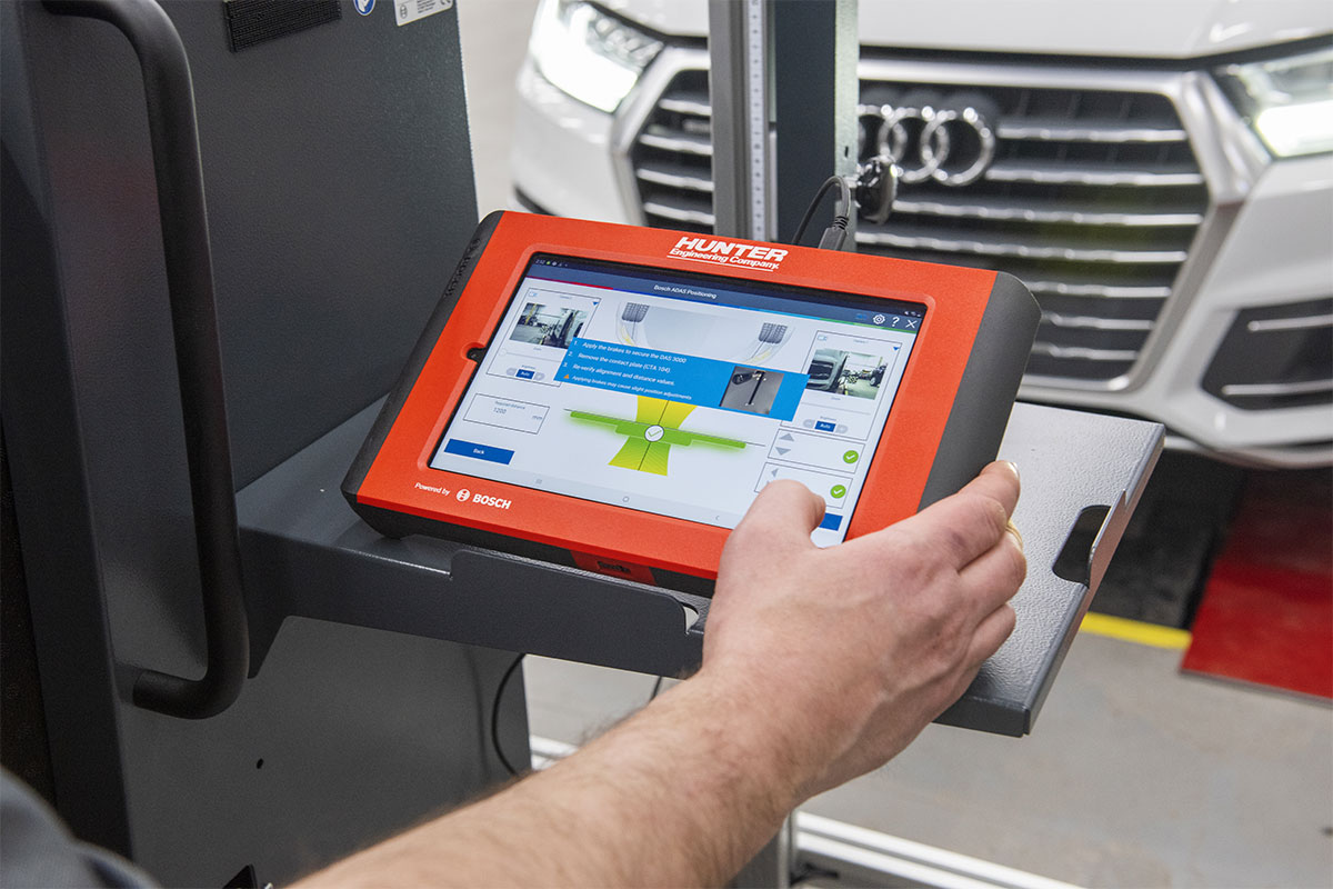 Take Control of ADAS | Hunter Engineering Company® | Hunter Engineering ...