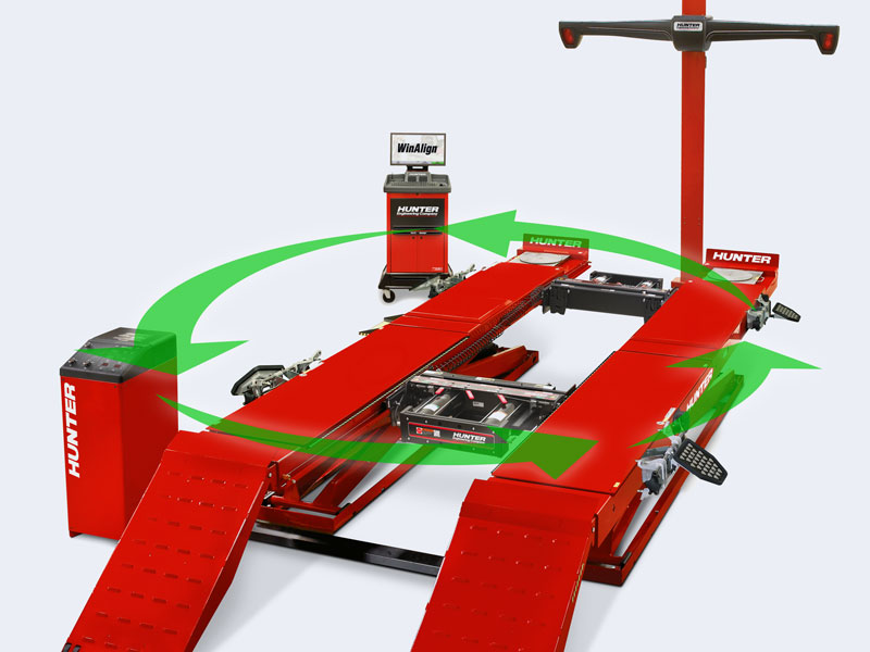 Standard Alignment Machines | Hunter Engineering Company®