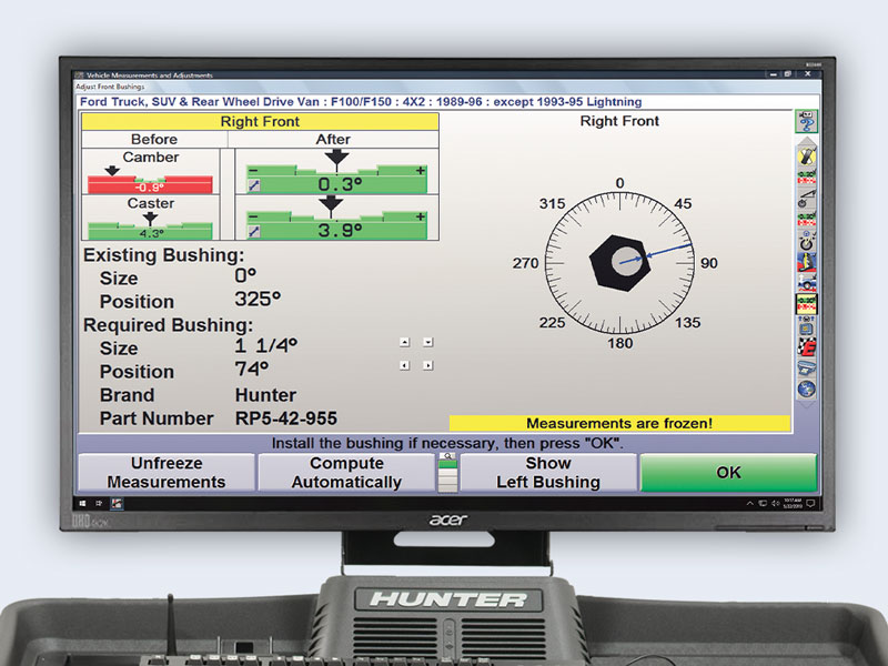 Heavy-Duty Alignment Machine | Hunter Engineering Company®
