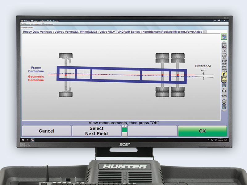 Heavy-Duty Alignment Machine | Hunter Engineering Company®