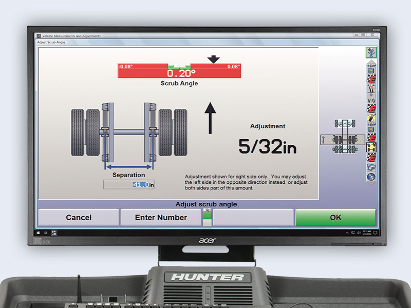 WinAlign Heavy-Duty | Hunter Engineering Company®