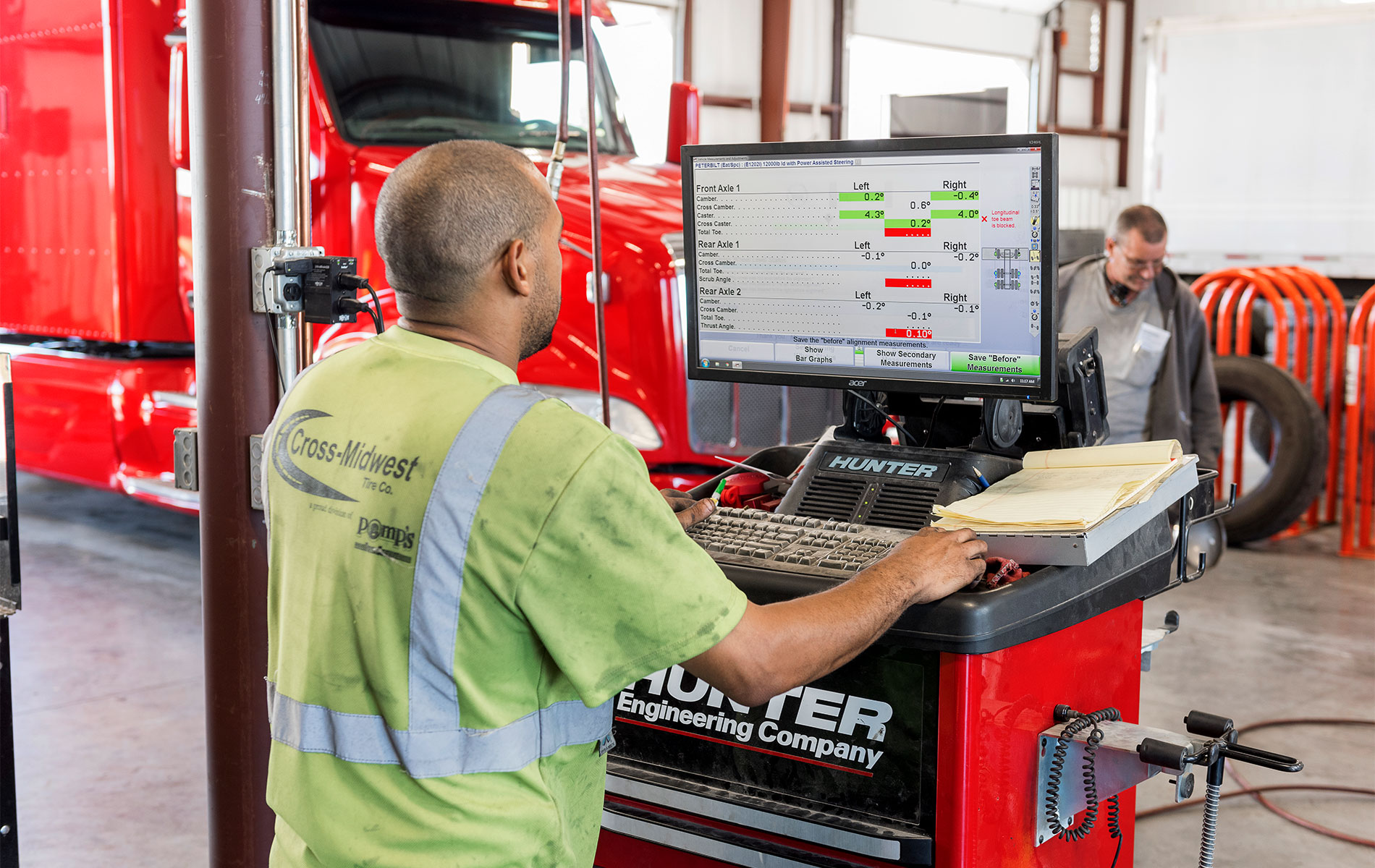 WinAlign Heavy-Duty | Hunter Engineering Company®