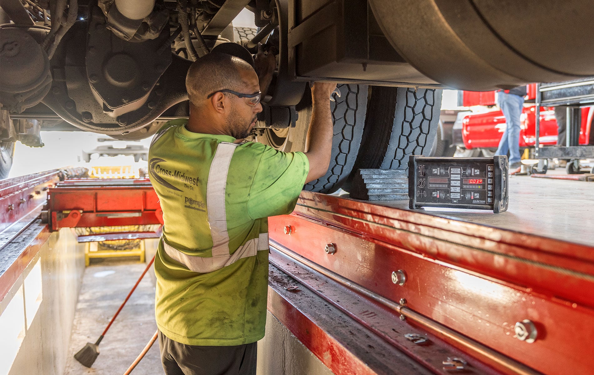 WinAlign Heavy-Duty | Hunter Engineering Company®