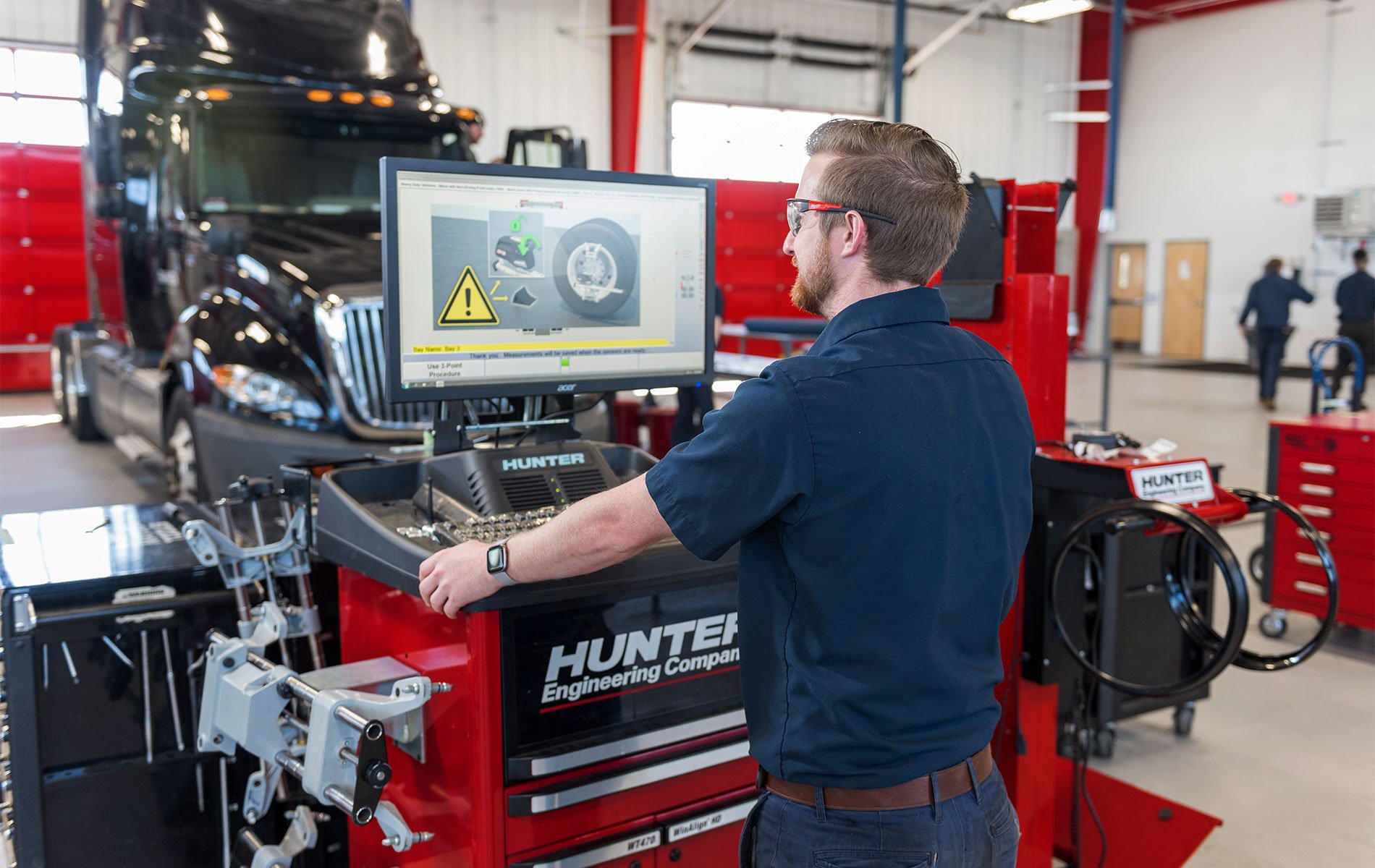 WinAlign para vehículos pesados | Hunter Engineering Company®