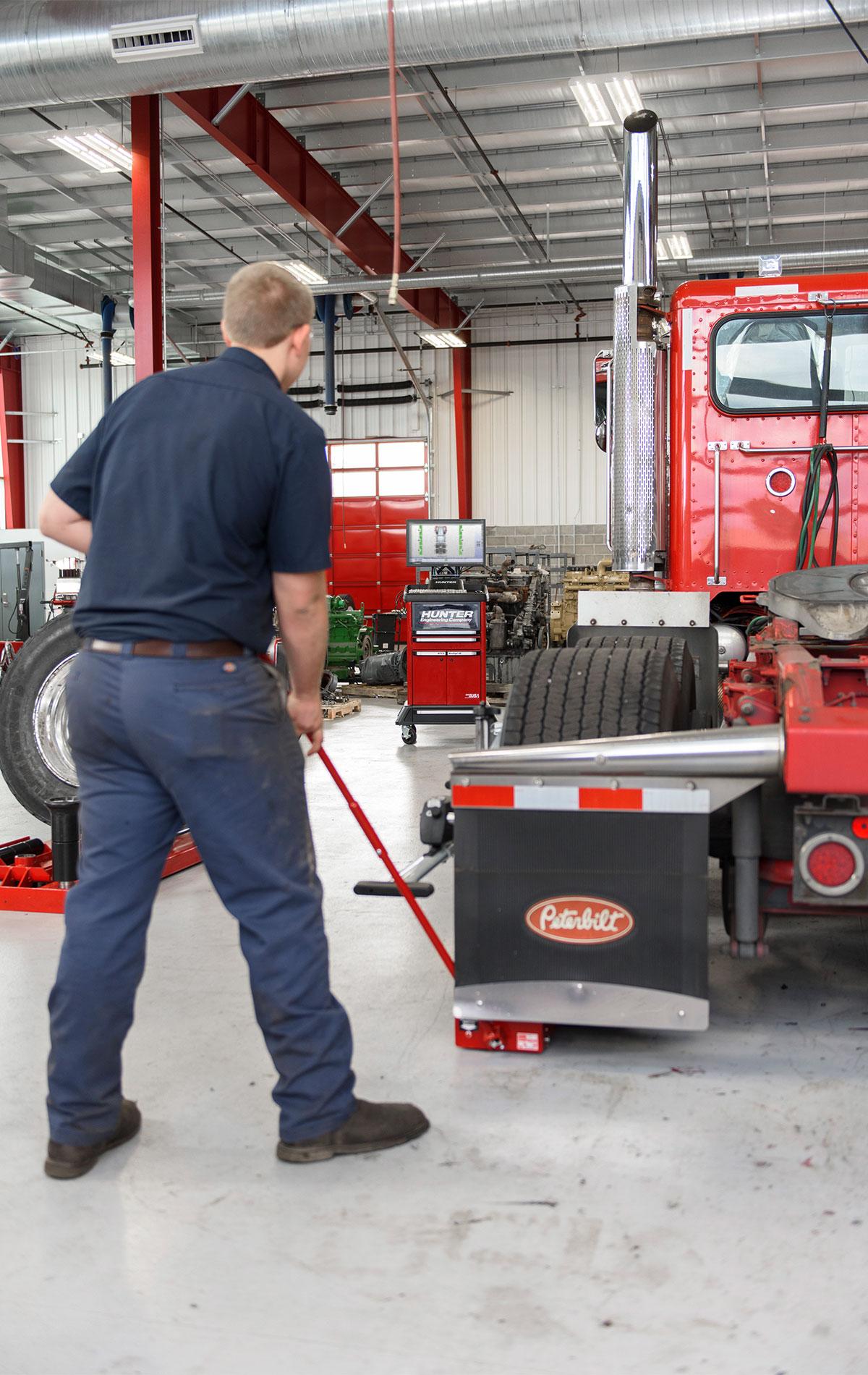 WinAlign Heavy-Duty | Hunter Engineering Company®