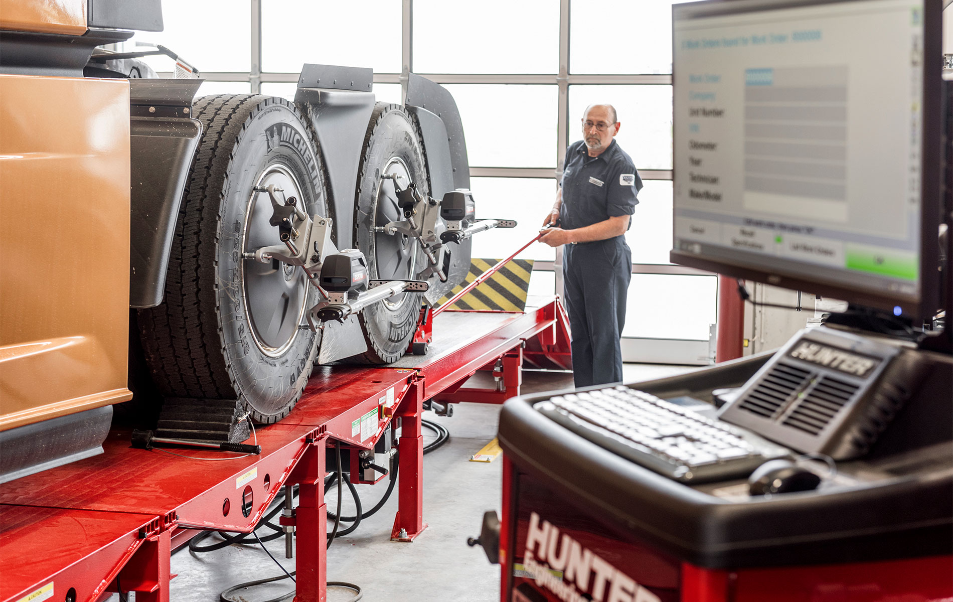 WinAlign Heavy-Duty | Hunter Engineering Company®