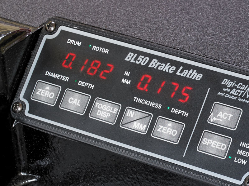 BL Series Bench Lathe | Hunter Engineering Company®