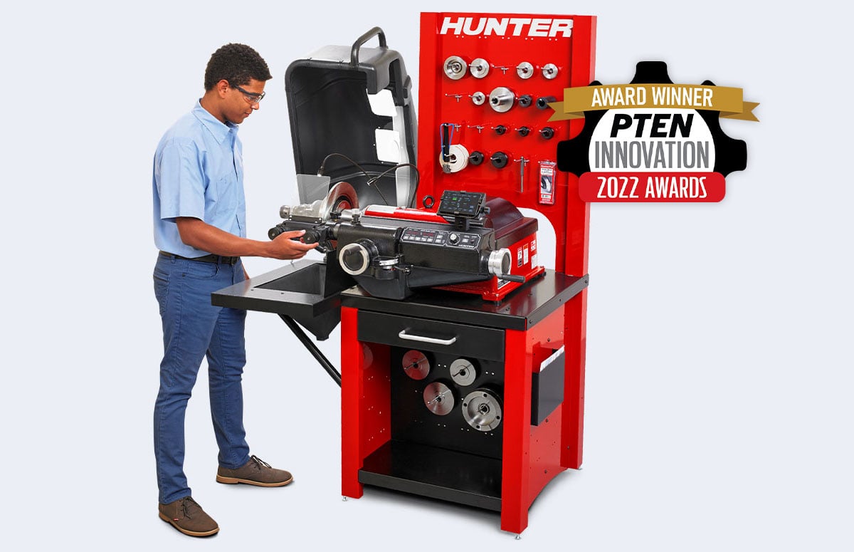 BL Series Bench Brake Lathe | Hunter Engineering Company®