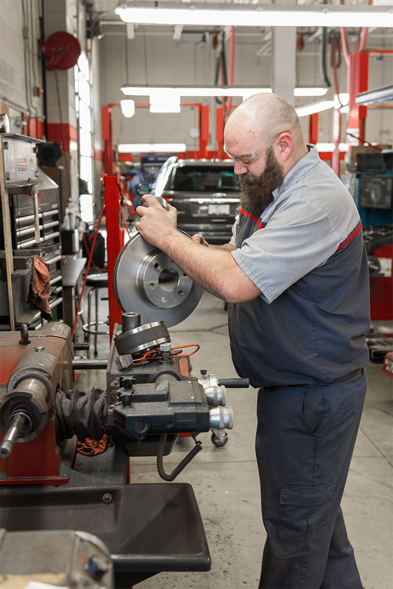 BL Series Bench Lathe | Hunter Engineering Company®