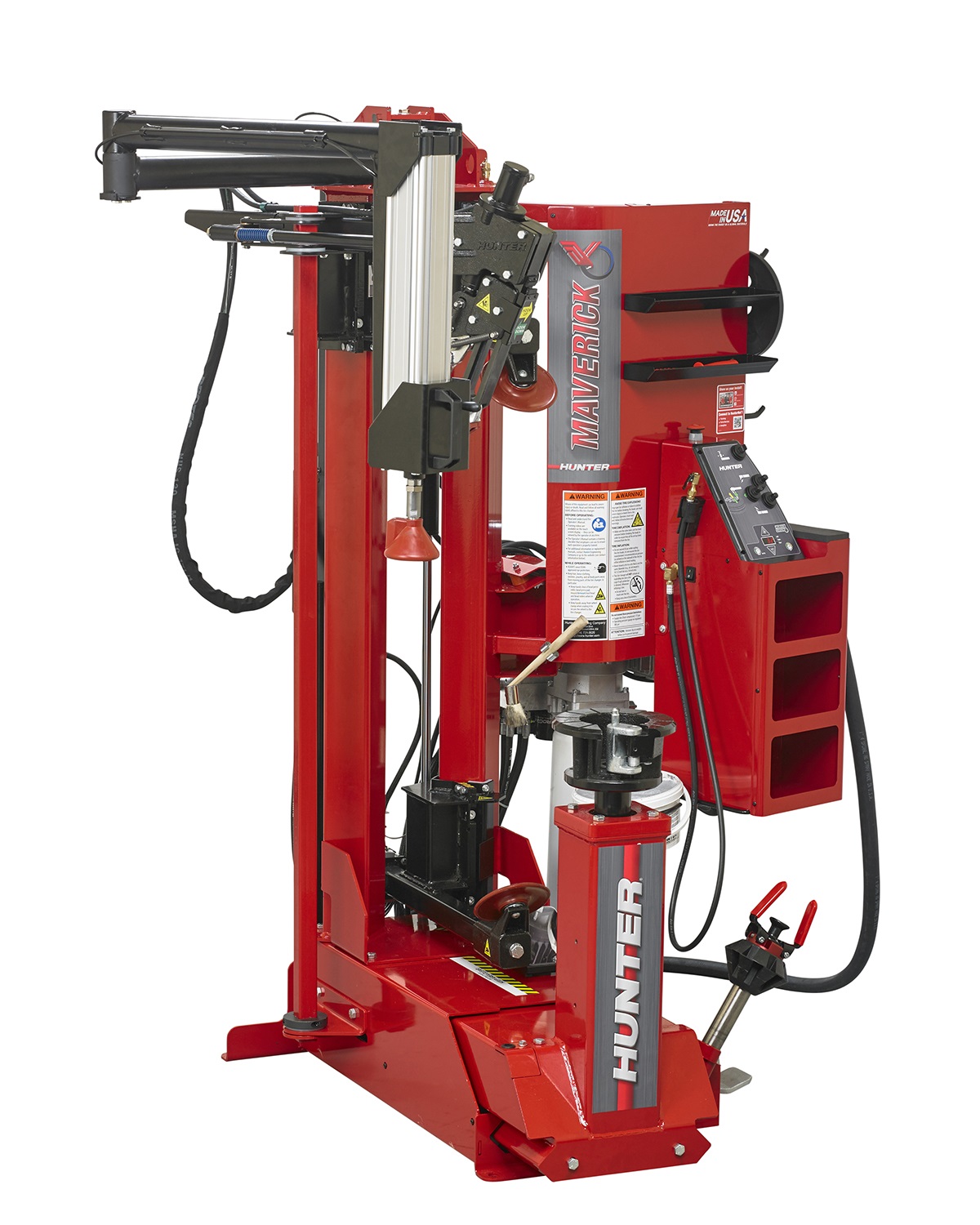 Hunter tire changers digital operations manuals | Hunter Engineering ...